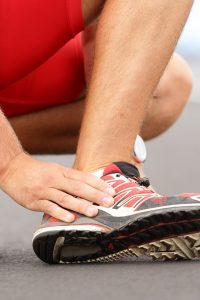 Inversietrauma-enkelverzwikking - PodoXpert - de specialist